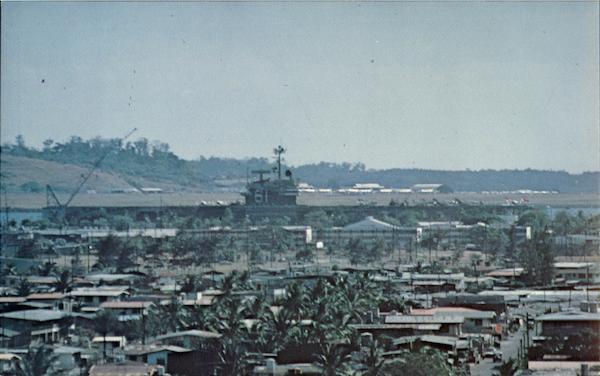 U S Naval Base Subic Bay R P Navy