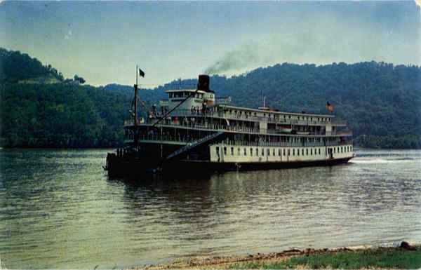The Delta Queen Boats, Ships