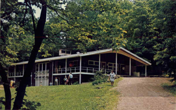 Main Lodge, Camp Wesley, Camp Wesley Perrysville, OH