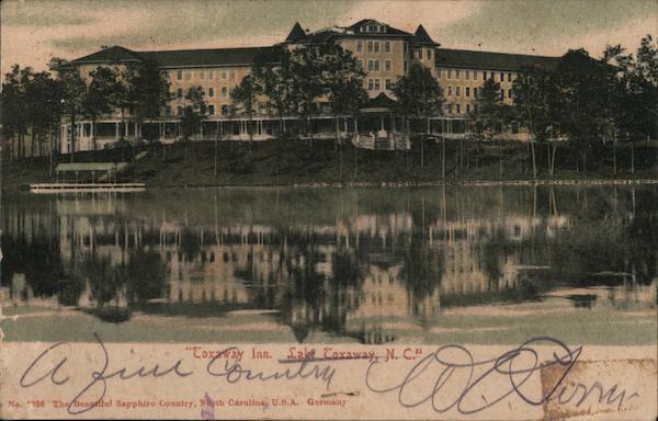 Toxaway Inn Lake Toxaway, NC Postcard