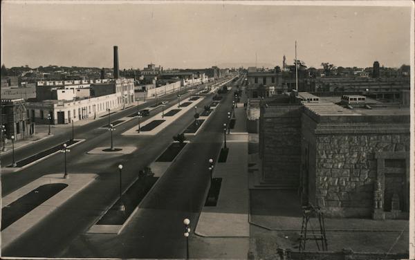 Avenida Alfonso Ugarte Lima, Peru Postcard