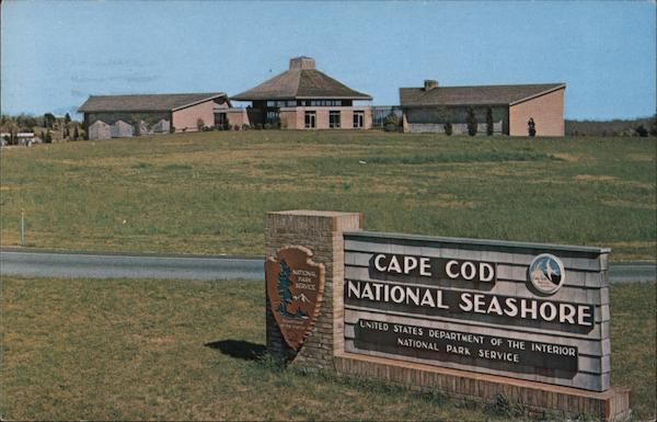 Salt Pond Visitor Center, Cape Cod National Seashore Eastham, MA Postcard Salt Pond Visitor Center, Cape Cod National Seashore Eastham, MA Postcard