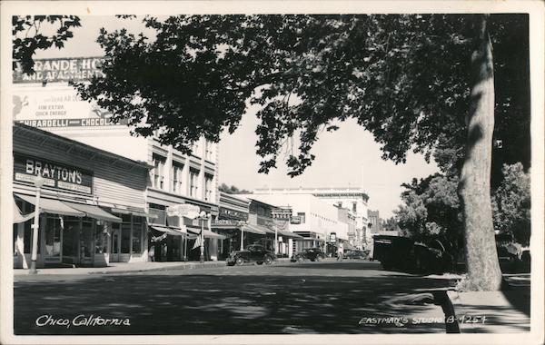 Chico, California Postcard