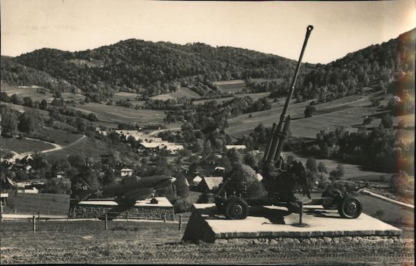 Military Museum Dukla, Poland Eastern Europe Ivan Kozacek Postcard