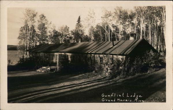 Gunflint Lodge Grand Marais, MN Postcard