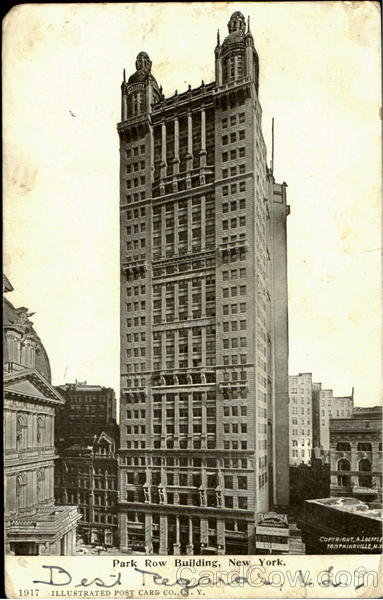 Park Row Buildings New York City, NY
