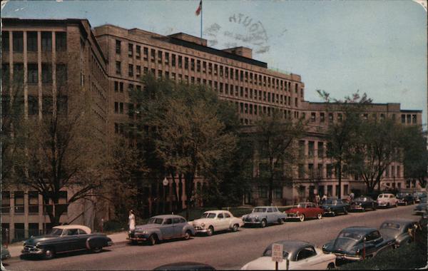 University of Michigan Hospital Ann Arbor, MI Postcard