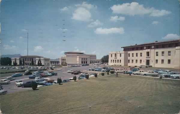 Texas Western College El Paso, TX Postcard