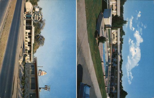 Terry Motel Fort Smith, AR Postcard
