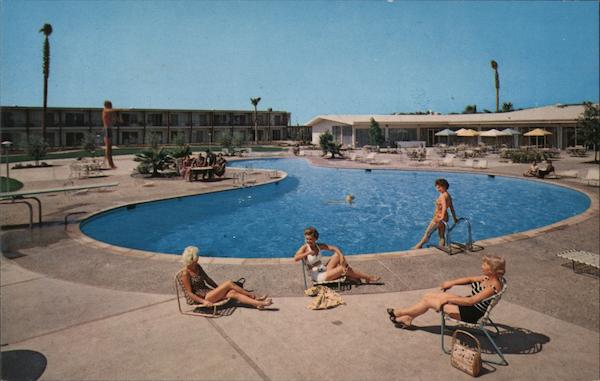Hyatt House Hotel San Jose, CA Postcard