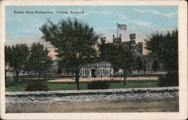 Kansas State Penitentiary, Lansing, Kans. Postcard