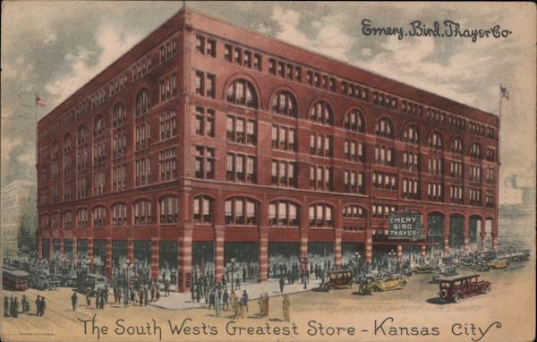 Emery Bird Thayer Co. Kansas City, MO Postcard