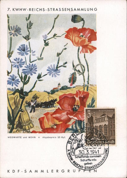 KDF - Sammlergruppen Germany Postcard