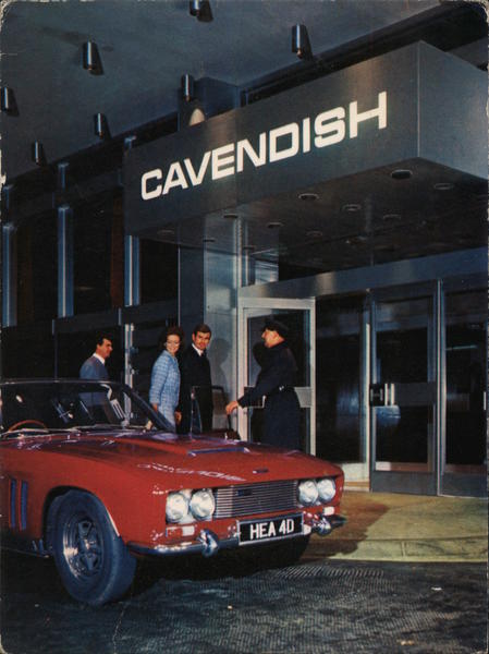 The Cavendish Hotel London, United Kingdom Postcard