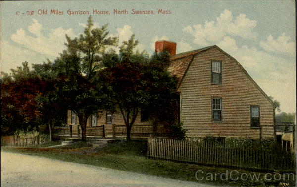 Old Miles Garrison House North Swansea, MA