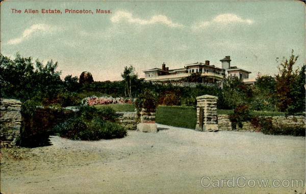 The Allen Estate Princeton, MA