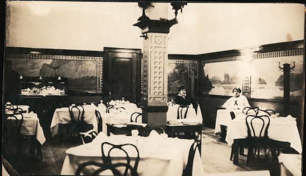 The Golden Hotel Dining Room Reno, NV Original Photograph