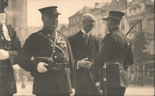 Baron Eugene Beyers Minister of Foreign Affairs, 1915 Belgium World War ...