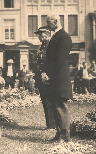 Baron Eugene Beyers, 1915 Belgium World War I Postcard