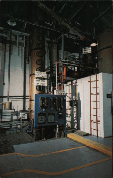 McCormick Distilling Company Weston, MO Postcard