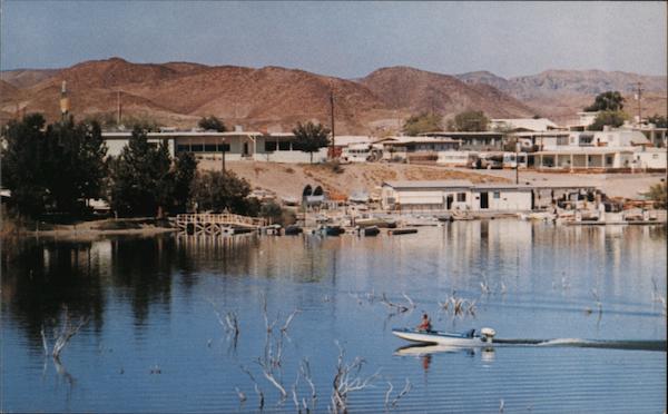 Martinez Lake Yuma, AZ Postcard