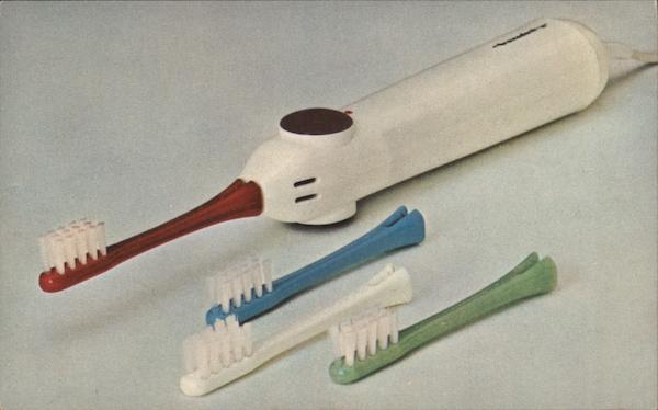 Broxodent Automatic Action Electric Toothbrush Modern (1970's to ...