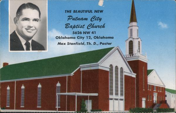 The Beautiful New Putnam City Baptist Church - 5626 NW 41 Oklahoma City ...