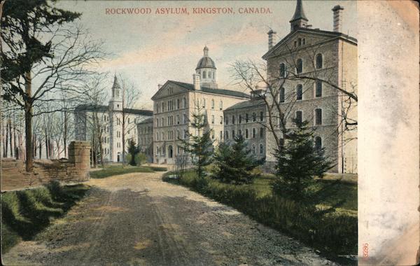 Rockwood Asylum Kingston, ON Canada Ontario Postcard