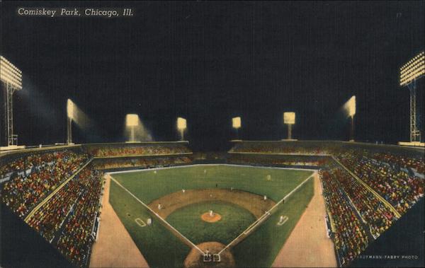 Comiskey Park Chicago, IL Postcard