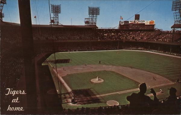 Inside Tiger Stadium: Michigan at Trumbull Detroit, MI David L. Gunn ...