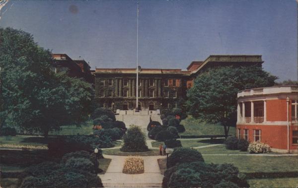 Army Medical Center Washington, DC Washington DC Postcard