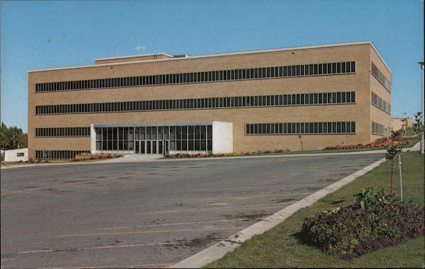 Ricks College - Classroom and Office Building Rexburg, ID Postcard