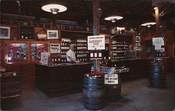 Thomas Vineyards - California's Oldest Winery Rancho Cucamonga, CA Postcard