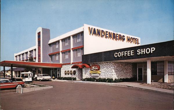 Vandenberg Inn and Hotel Santa Maria, CA Postcard