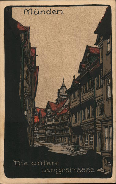 Munden Hann. Munden, Germany Postcard Munden Hann. Munden, Germany Postcard
