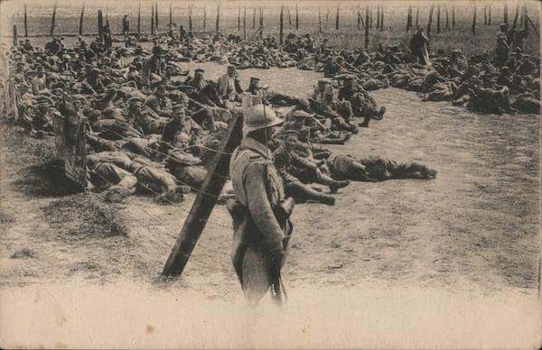 Lot of 15: French WWI Scenes, Soldiers France World War I Postcard