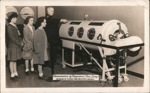 Demonstration of Iron Lung Museum of Science and Industry Chicago, IL ...