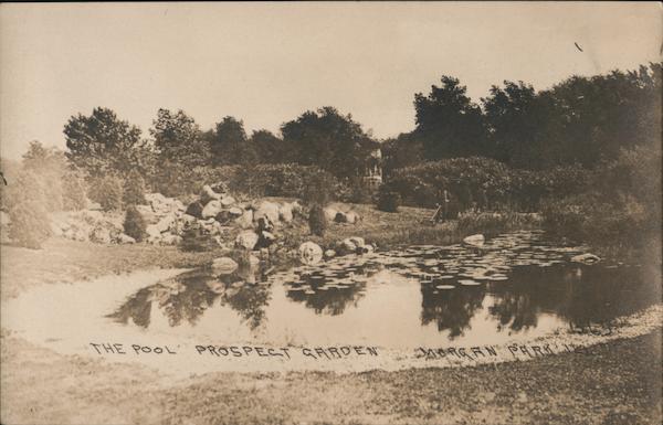The Pool Prospect Garden Morgan Park Chicago, IL Postcard