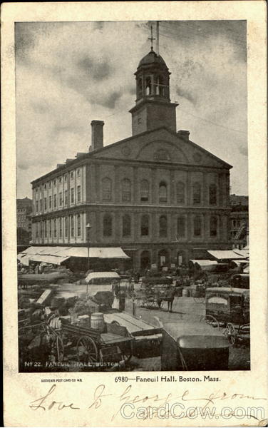 Faneuil Hall Boston, MA