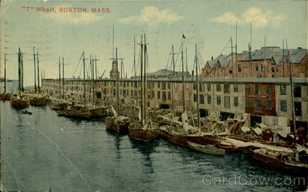T Wharf Boston, MA