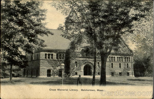 Clapp Memorial Library Belchertown, MA