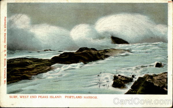 Surf, West End Peaks Island Portland, ME