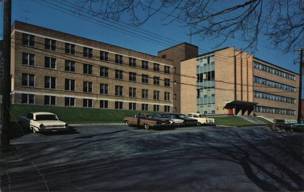 The Parry Sound General Hospital Ontario Canada Postcard