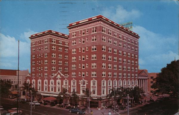 The Princess Martha St. Petersburg, FL Postcard