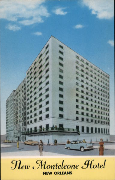 New Monteleone Hotel New Orleans, LA Postcard