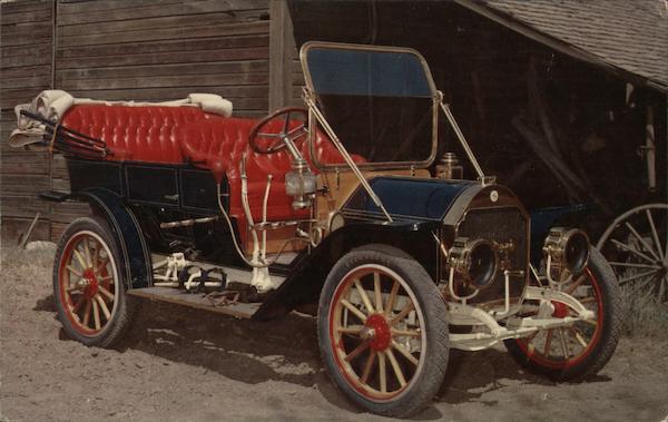 1909 Stoddard Dayton Cars Postcard
