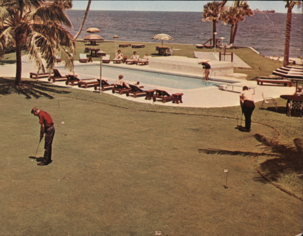 Native Sun Beach Resort Apartment Motel Pompano Beach, FL Large Format ...