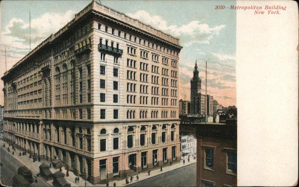 Metropolitan Building New York, NY Postcard