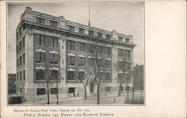 Public School 142, Henry and Rapeleye Streets New York, NY Postcard