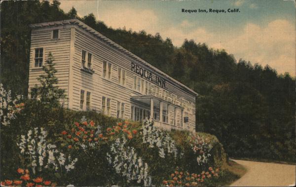 Requa Inn California Postcard